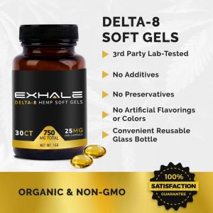 Buy Delta 8 Capsules - Delta-8 THC Softgels Online