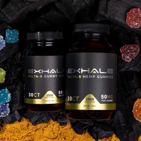 Buy Delta-8 THC Gummies Online - Exhale Wellness