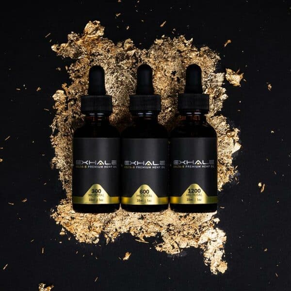 Buy Delta 8 THC Tinctures, Delta 8 Oil Online at Exhale Wellness