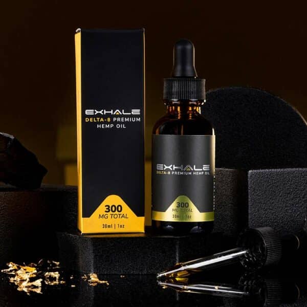 Buy Delta 8 THC Tinctures, Delta 8 Oil Online at Exhale Wellness