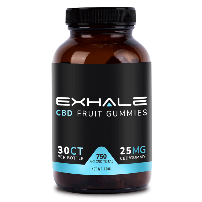 Full Spectrum CBD Gummies: With THC & Other Cannabinoids At Exhale Wellness