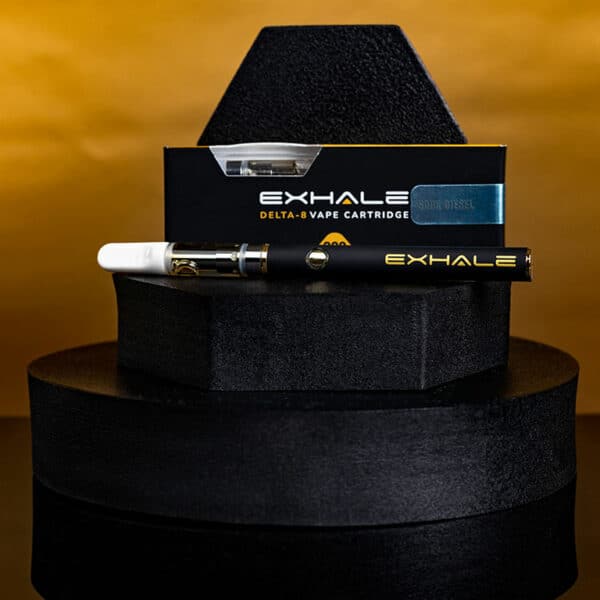Delta 8 Carts | Flavorful Delta-8 THC Vape Cartridges - Exhale Wellness