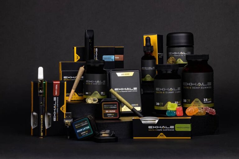 Buy Delta 8 Online | Premium Delta 8 THC Products - Exhale Wellness