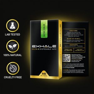 Buy Delta-8 Disposable Vape Pens - Exhale Wellness