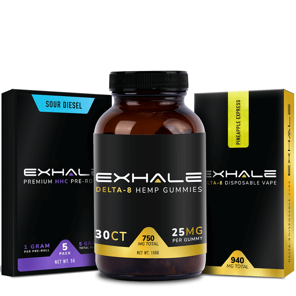 Cheap Delta-8 Bundles - Exhale Wellness