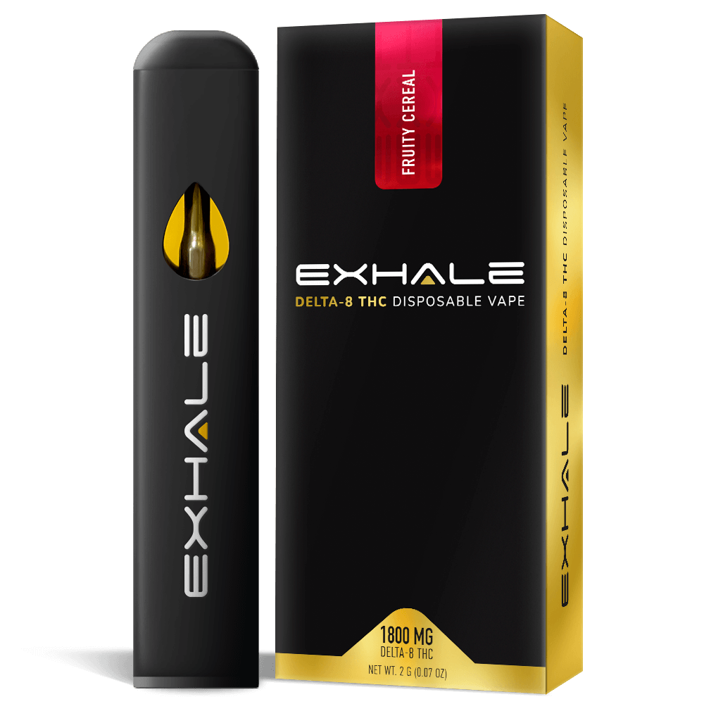 THCA Disposable Vape (Available in 4 Flavors) - Exhale Wellness
