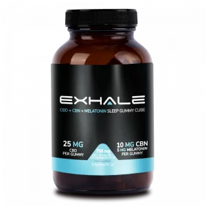 Full Spectrum CBD Gummies: With THC & Other Cannabinoids At Exhale Wellness