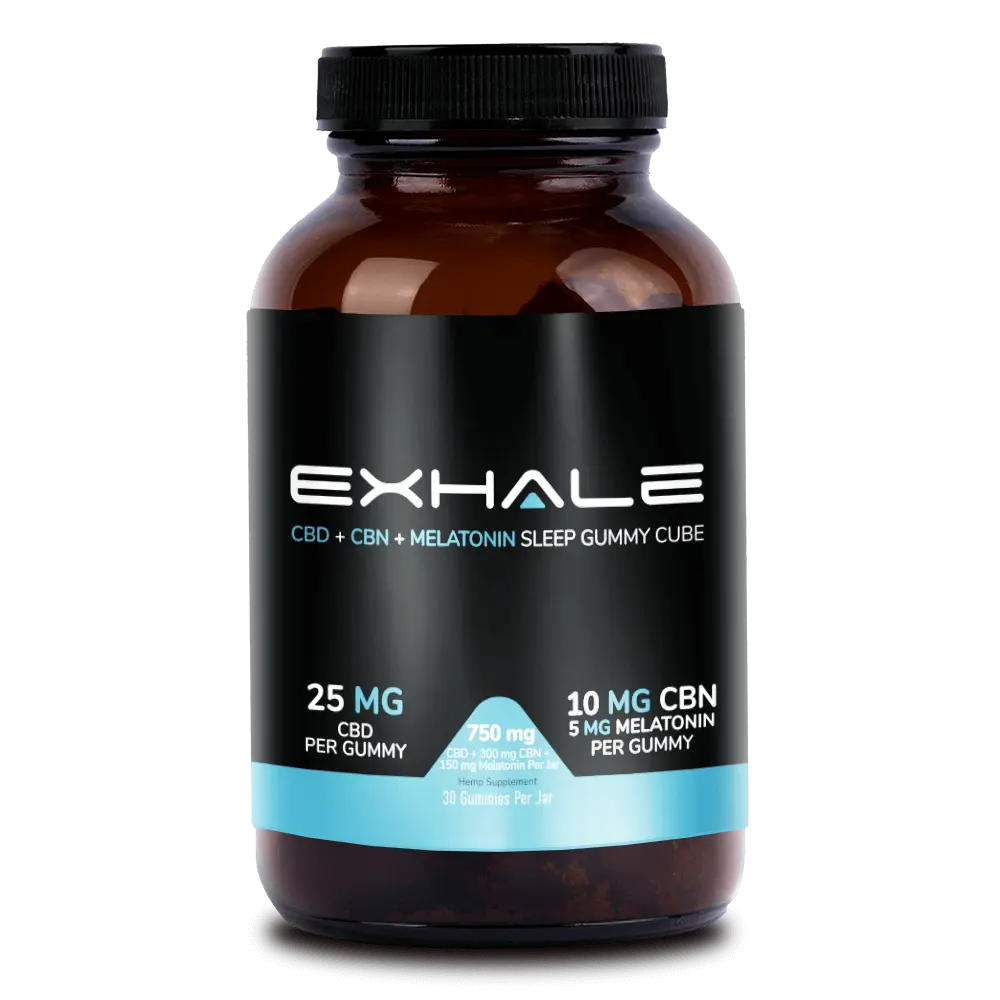 CBD + CBN Sleep Gummies - Exhale Wellness