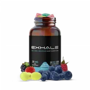 CBD + CBN Sleep Gummies - Exhale Wellness