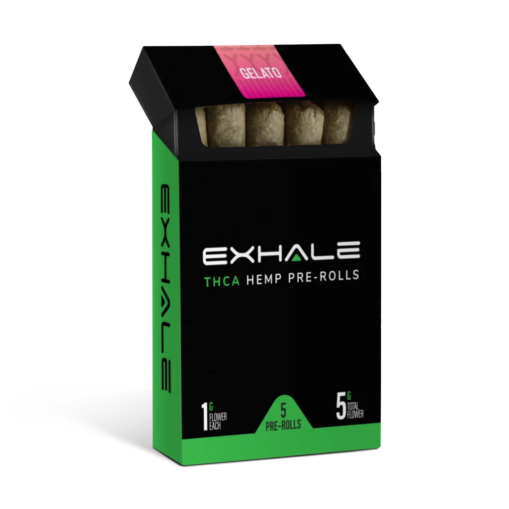Buy Gelato THCA Pre-Rolls - Exhale Wellness