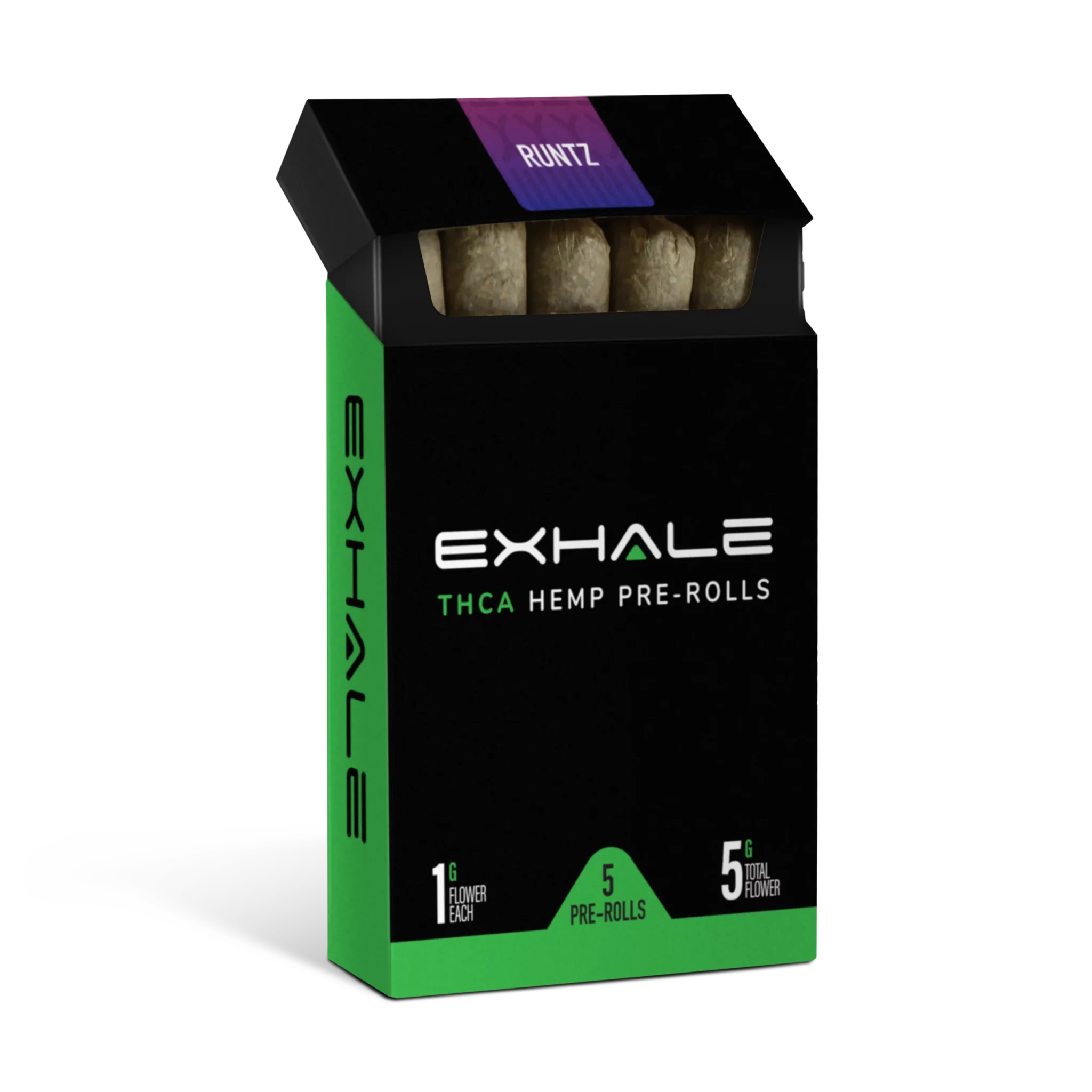 Runtz THCA Pre-Rolls - Exhale Wellness