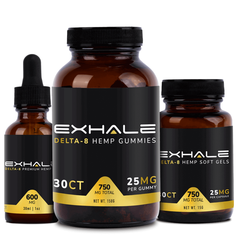 Delta 8 THC Gummies Online - Exhale Wellness