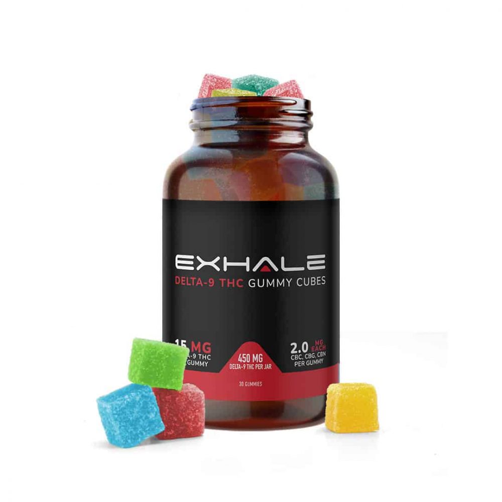 Buy THC Gummies Online - ExhaleWell
