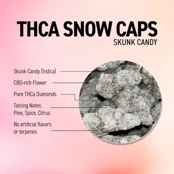 Skunk Candy Strain - Potent THCa Flower - Exhale Wellness