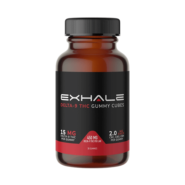 Buy Delta 9 Cubes | Federally Legal Edibles Online - Exhale Wellness