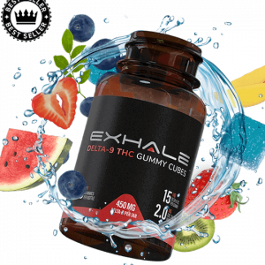 50 mg Edible - D8 Cubes