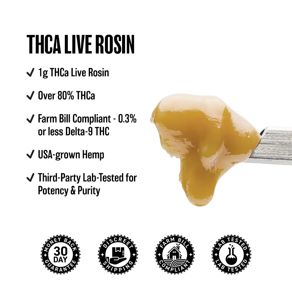 Premium THCa Live Rosin Concentrate - Runtz Strain - Exhale Wellness Premium THCa Live Rosin Concentrate - Runtz Strain - Exhale Wellness