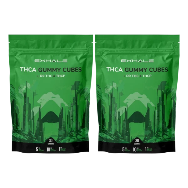 Shop the BEST THCa Edibles - Exhale Wellness