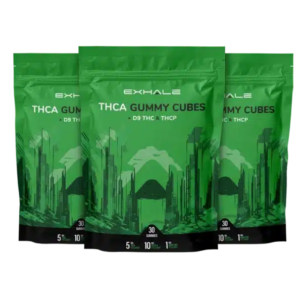 Shop the BEST THCa Edibles - Exhale Wellness