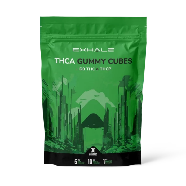 Shop the BEST THCa Edibles - Exhale Wellness