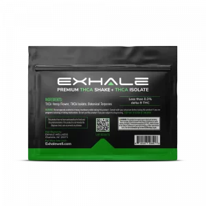 THCA Isolate Infused Shake - ATF Strain - Exhale Wellness