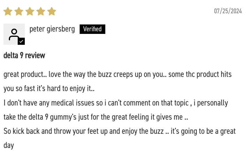 500 MG Edible Gummies - Exhale Wellness